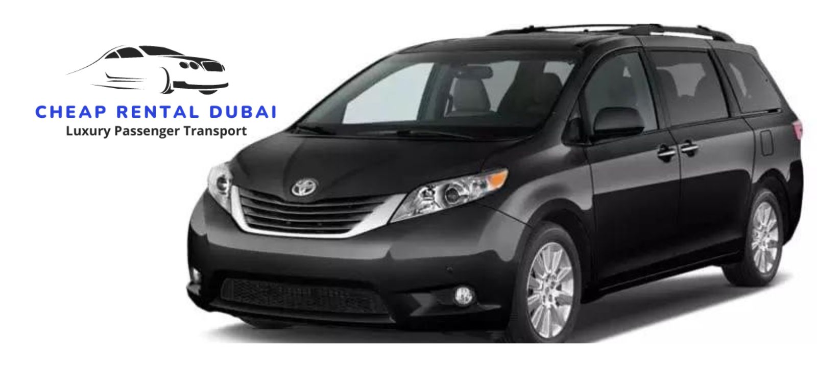 7 seater (Toyota Sienna ) For Rent With Driver In Dubai